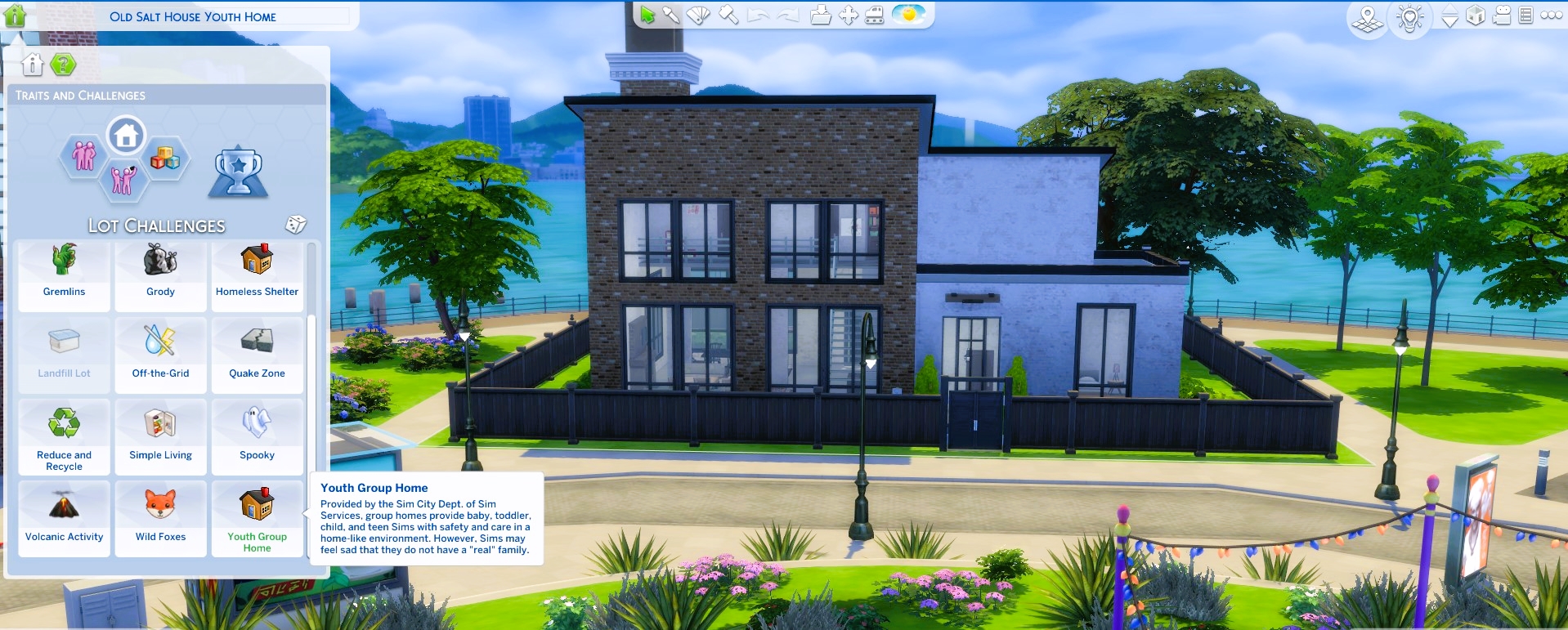 Youth Group Home - The Sims 4 Rooms / Lots - CurseForge