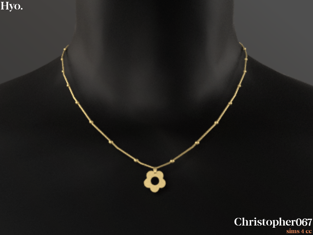 Hyo Necklace - The Sims 4 Create a Sim - CurseForge