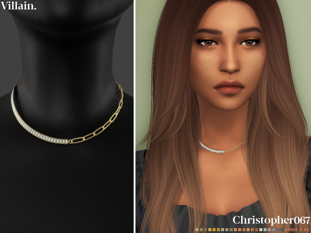 Villain Necklace - The Sims 4 Create a Sim - CurseForge