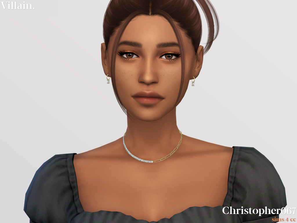 Villain Necklace - The Sims 4 Create a Sim - CurseForge