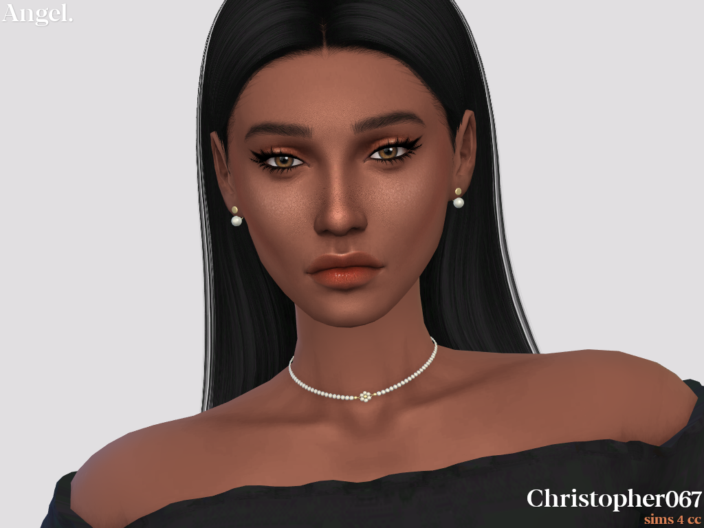Angel Necklace - The Sims 4 Create a Sim - CurseForge