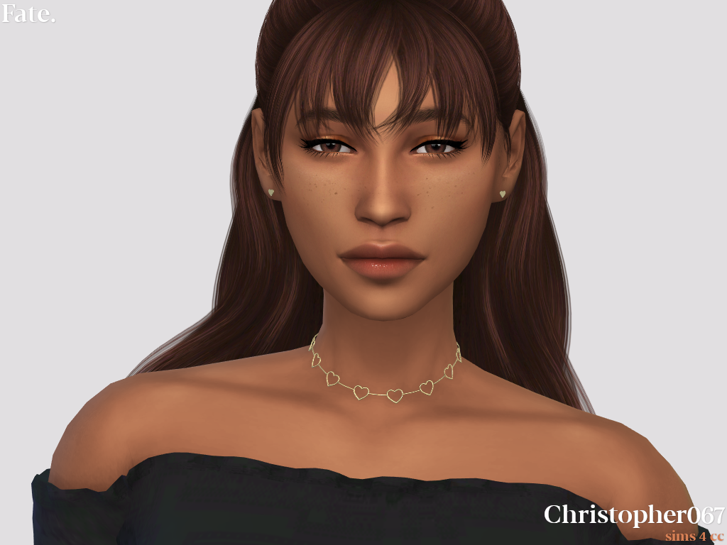 Fate Necklace - The Sims 4 Create a Sim - CurseForge