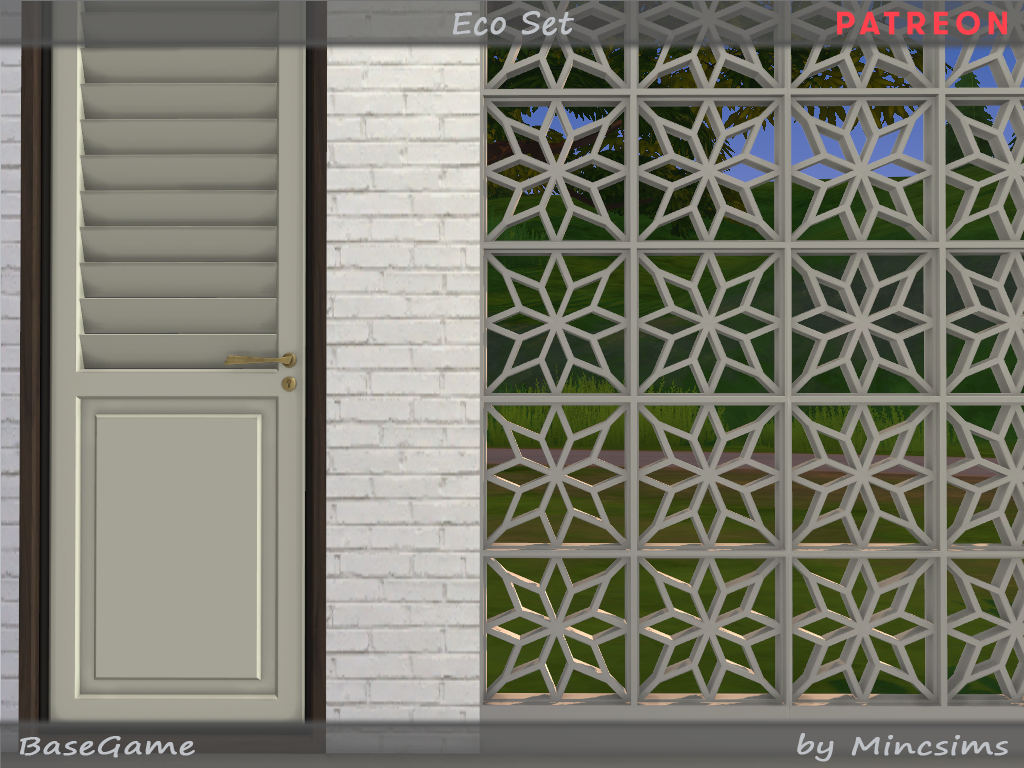 Eco Build Set - The Sims 4 Build / Buy - CurseForge