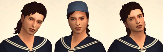 Steve Hair - The Sims 4 Create a Sim - CurseForge