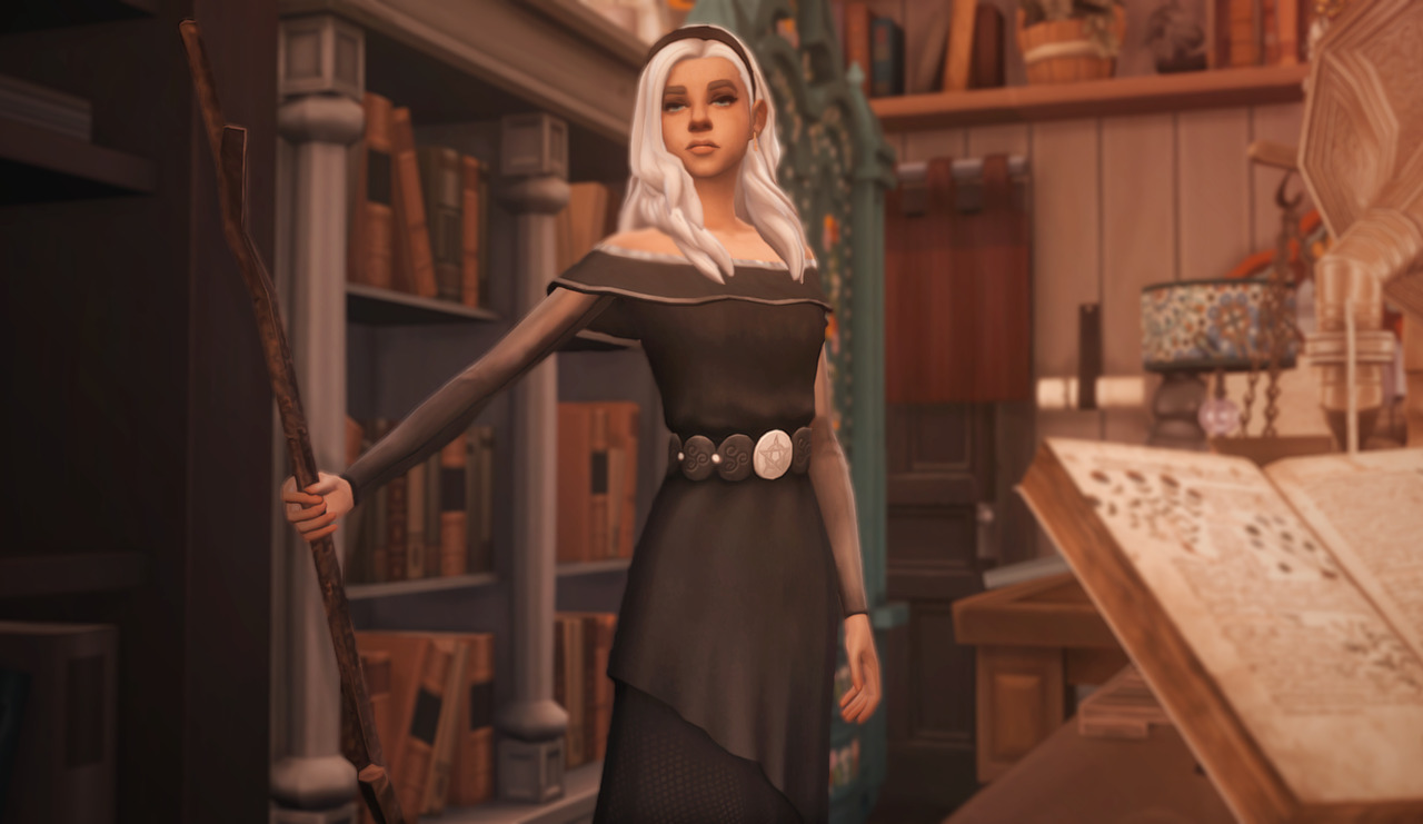 Hex Dress - The Sims 4 Create a Sim - CurseForge