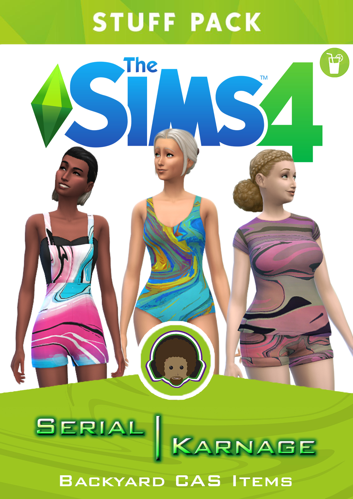 Serial Karnage CAS Swatches 2 - The Sims 4 Create a Sim - CurseForge