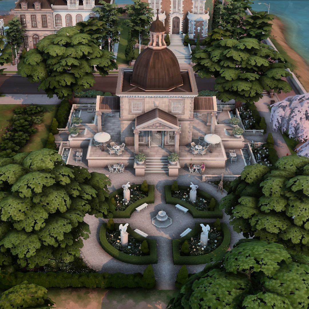 Community garden / Park - The Sims 4 Rooms / Lots - CurseForge