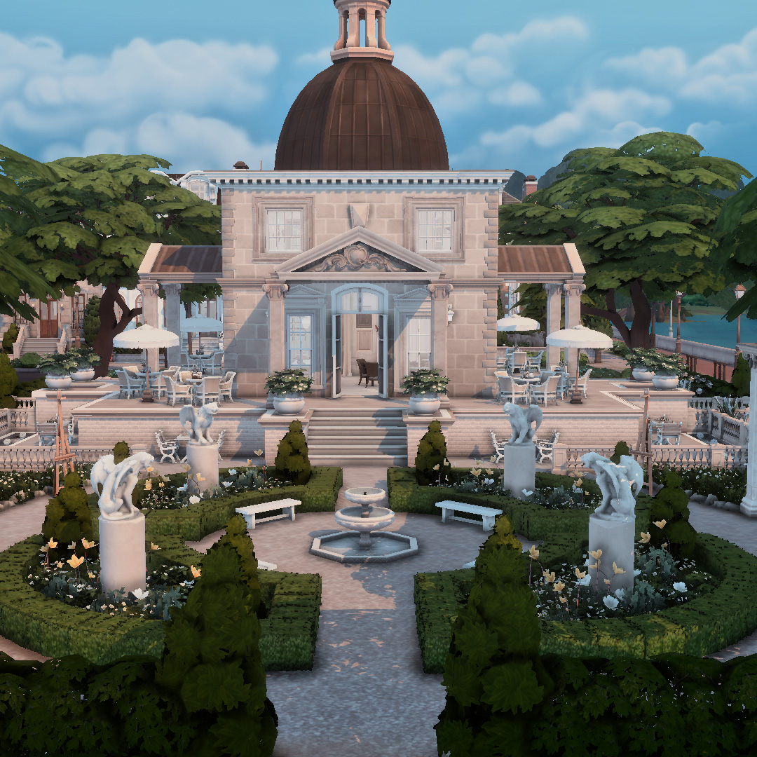 Community garden / Park - The Sims 4 Rooms / Lots - CurseForge