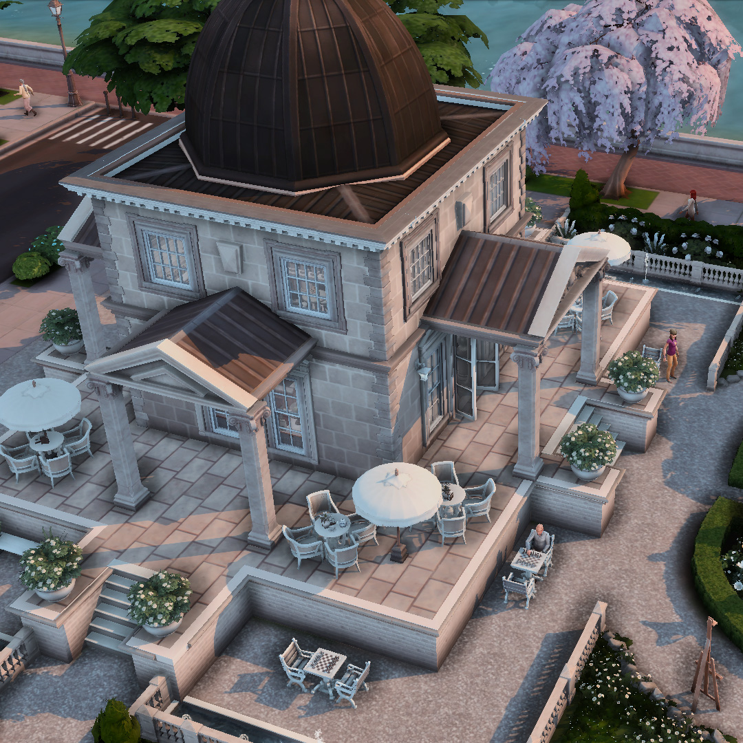 Community garden / Park - The Sims 4 Rooms / Lots - CurseForge