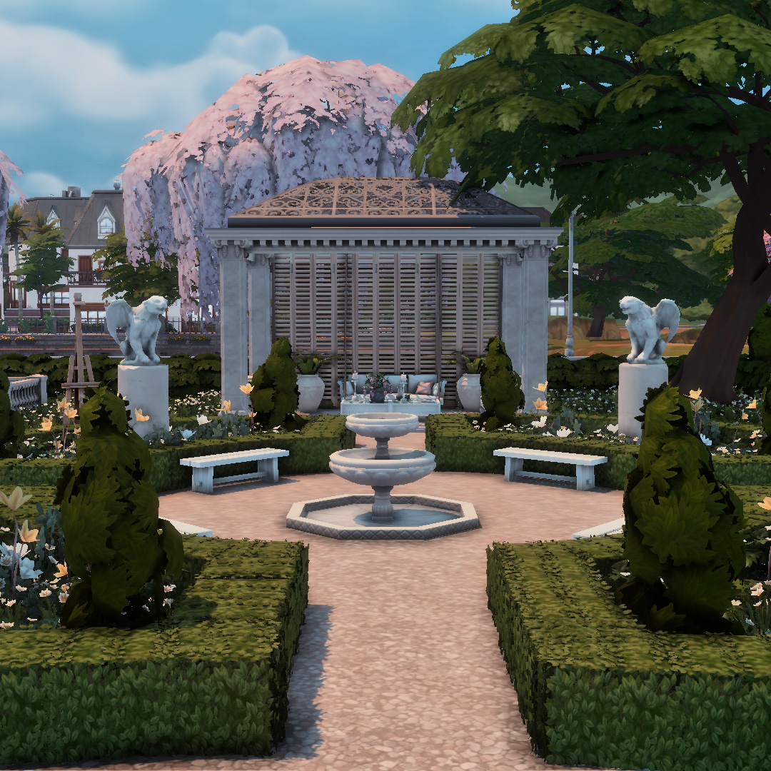 Community garden / Park - The Sims 4 Rooms / Lots - CurseForge