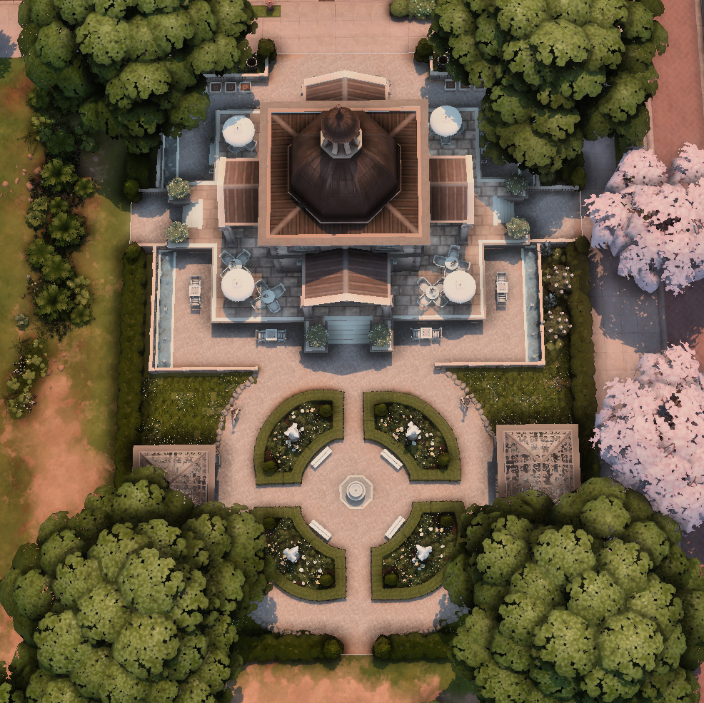 Community garden / Park - The Sims 4 Rooms / Lots - CurseForge