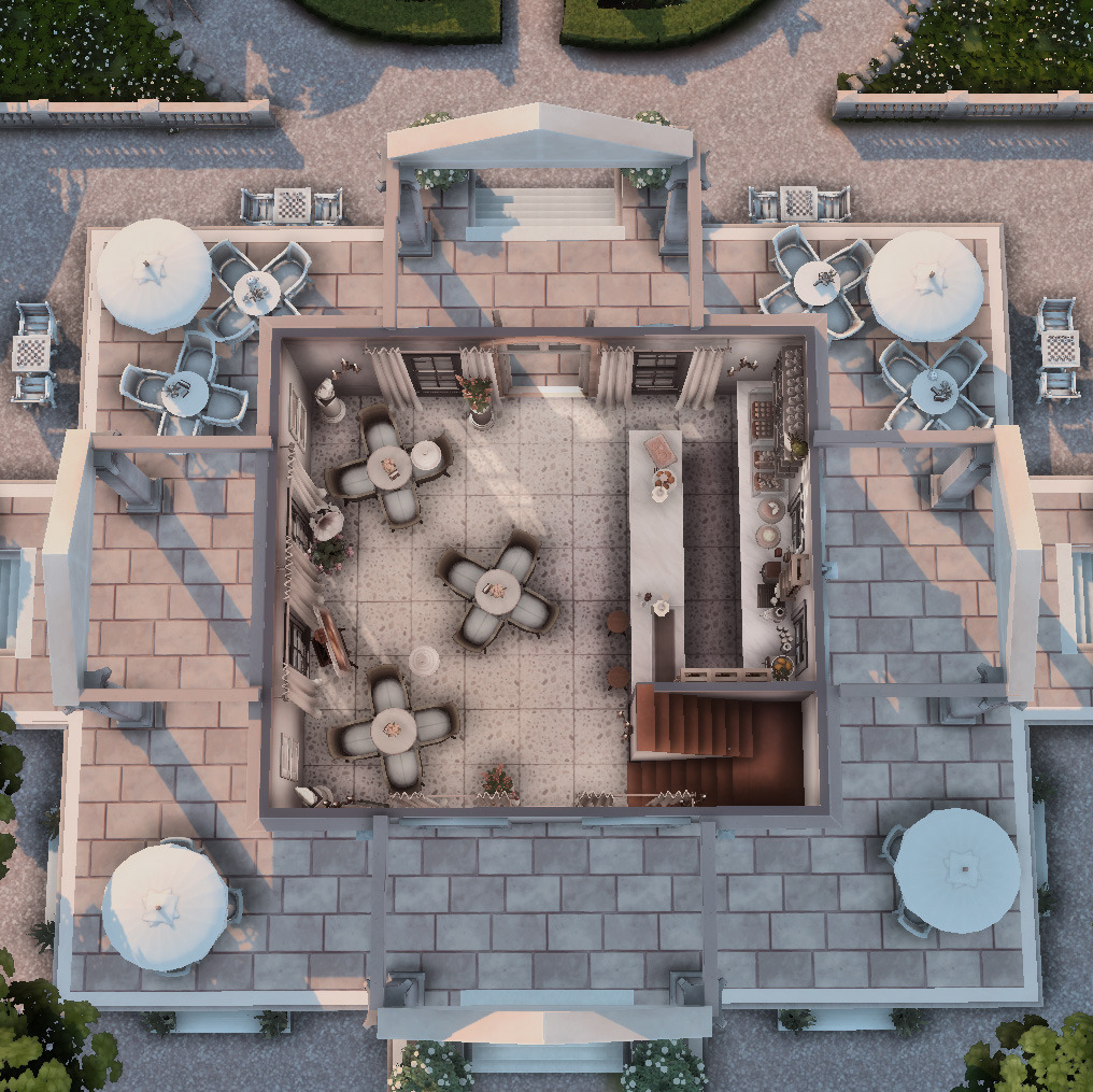 Community garden / Park - The Sims 4 Rooms / Lots - CurseForge