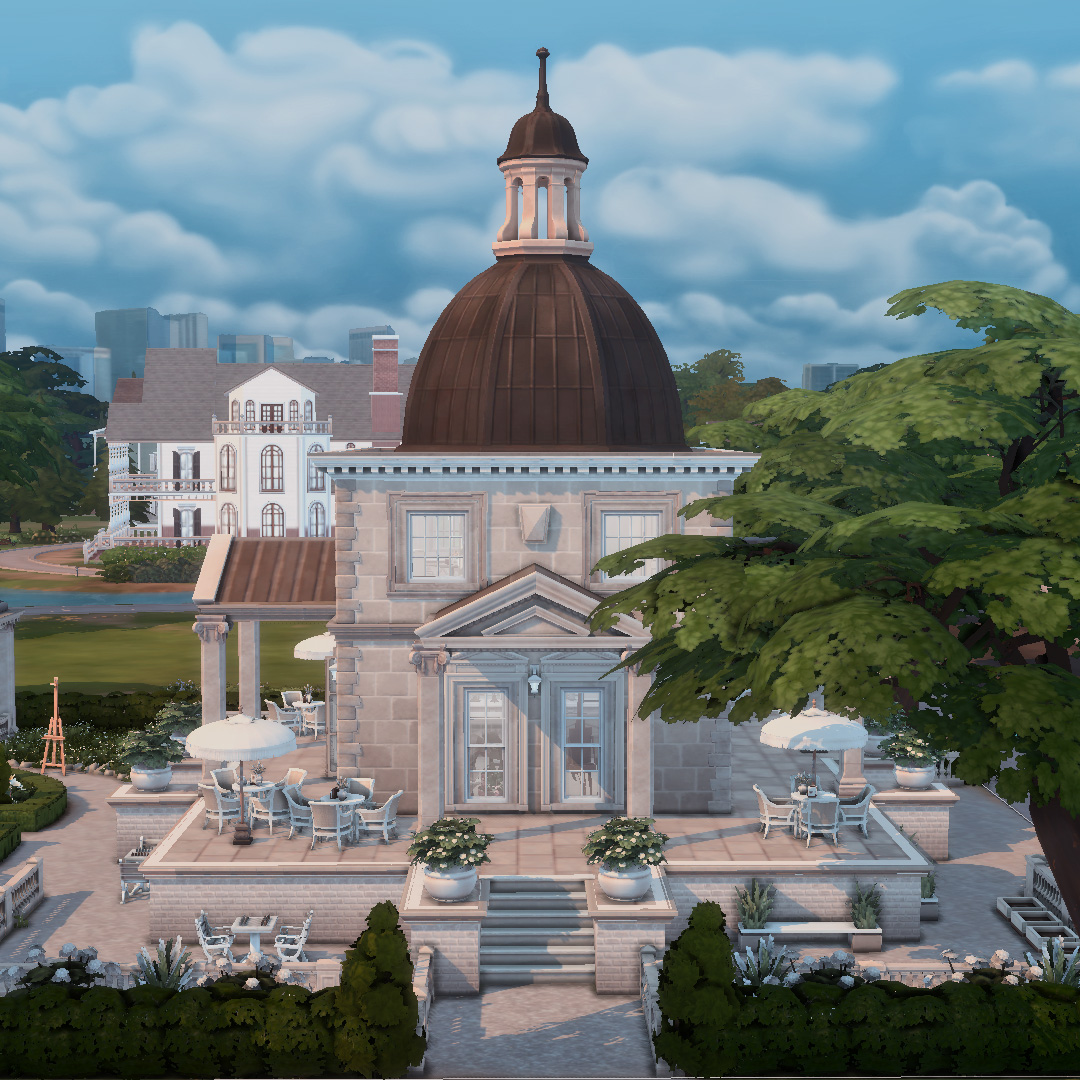 Community garden / Park - The Sims 4 Rooms / Lots - CurseForge