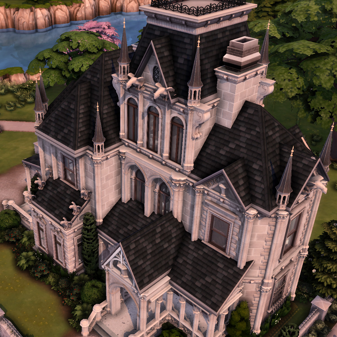 The Gatehouse - The Sims 4 Rooms / Lots - CurseForge