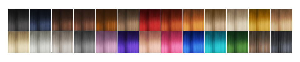 Classic Hollywood Hair - Rusty x Sentate Collaboration - The Sims 4 ...