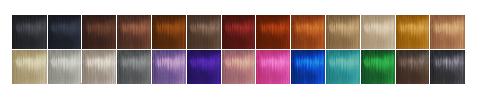 Elegant Wavy Hair - Rusty x Sentate Collaboration - The Sims 4 Create a ...