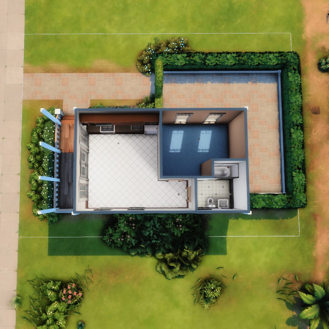 Willow Creek Starter Home 102 Bargain Street Gallery The Sims 4