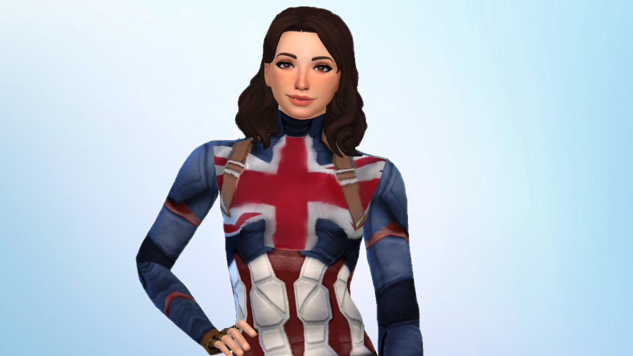 Super Hero outfit - The Sims 4 Create a Sim - CurseForge