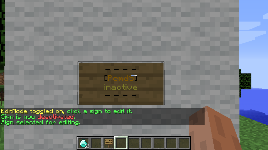 Payable Command Signs - Gallery - Minecraft Mods - CurseForge
