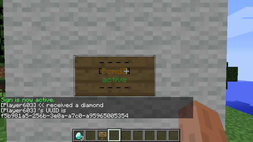 Payable Command Signs - Minecraft Mods - CurseForge