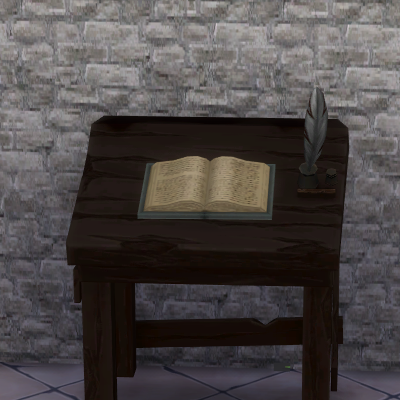 Four medieval "computers" - The Sims 4 Build / Buy - CurseForge