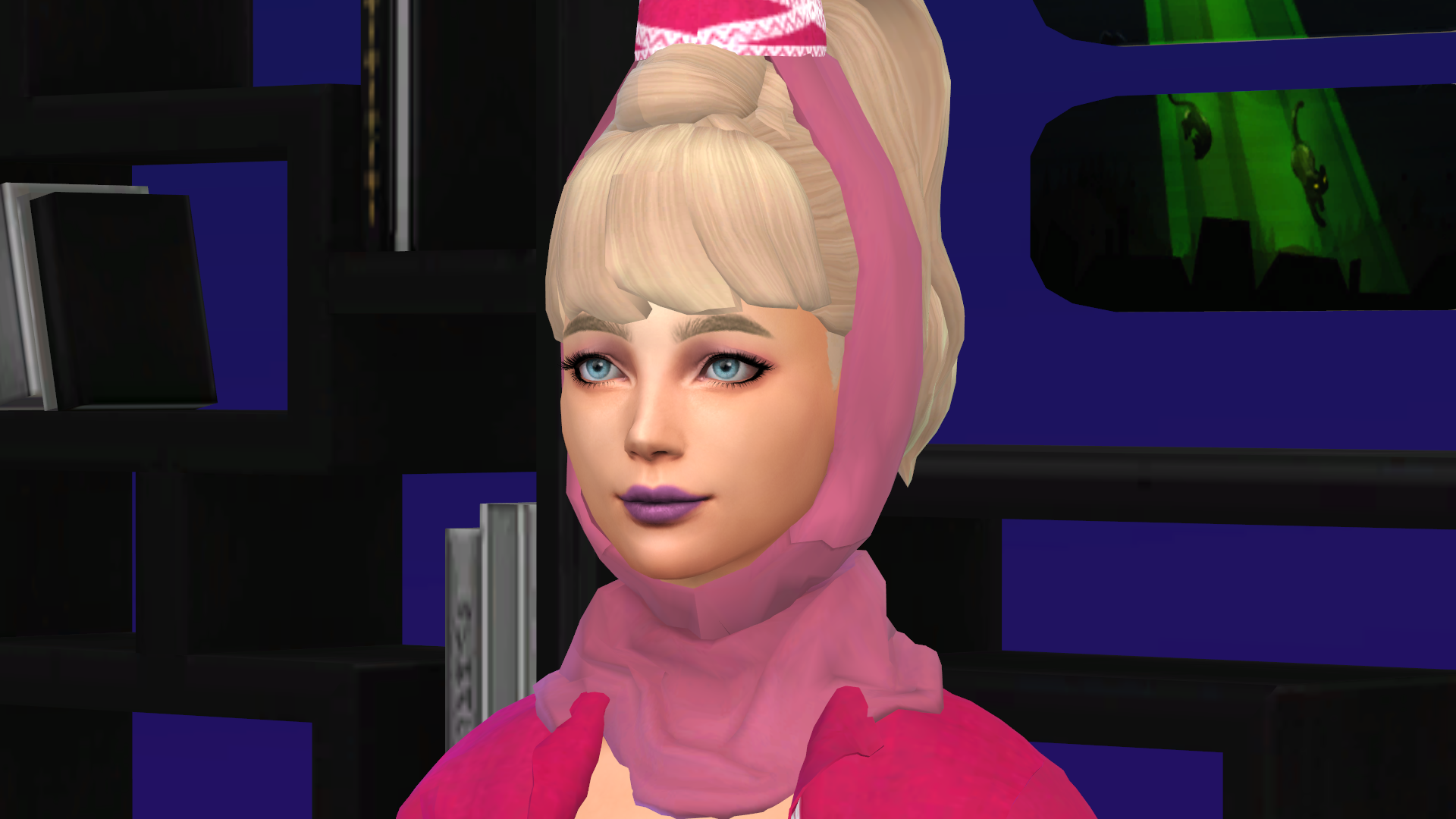 Clothes and hair of "I dream of Jeannie" - The Sims 4 Create a Sim ...