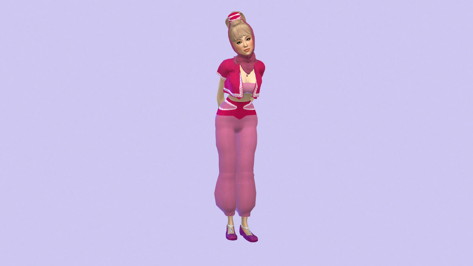 Clothes and hair of "I dream of Jeannie" - The Sims 4 Create a Sim ...