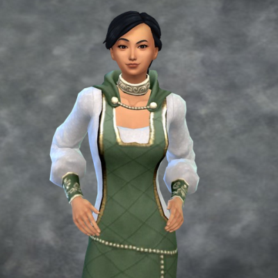 Scientist Career Replacement Uniforms - The Sims 4 Create a Sim ...