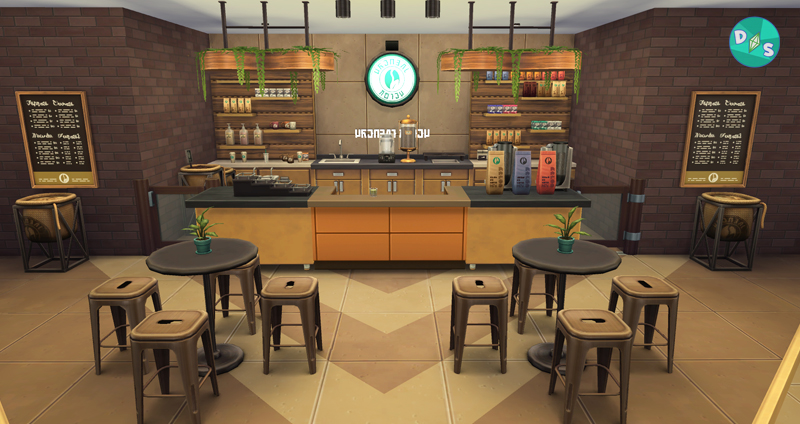 Funny Day Café (With CC) - Gallery - The Sims 4 Rooms / Lots - CurseForge