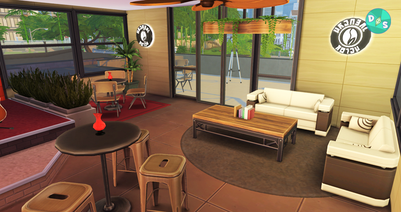 Funny Day Café (With CC) - The Sims 4 Rooms / Lots - CurseForge