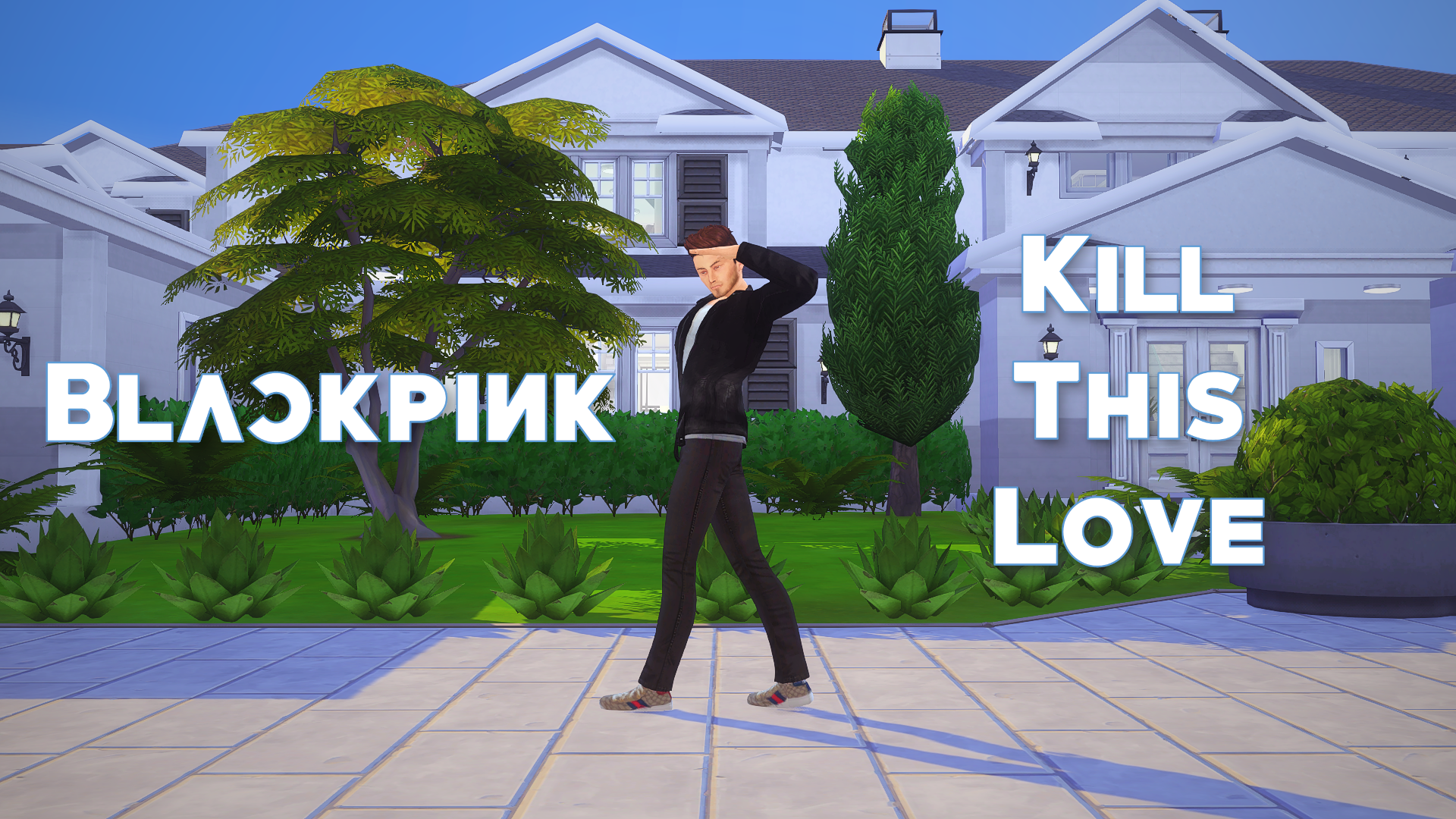 MMD Dance Conversion - Blackpink - Kill This Love - The Sims 4 Mods ...