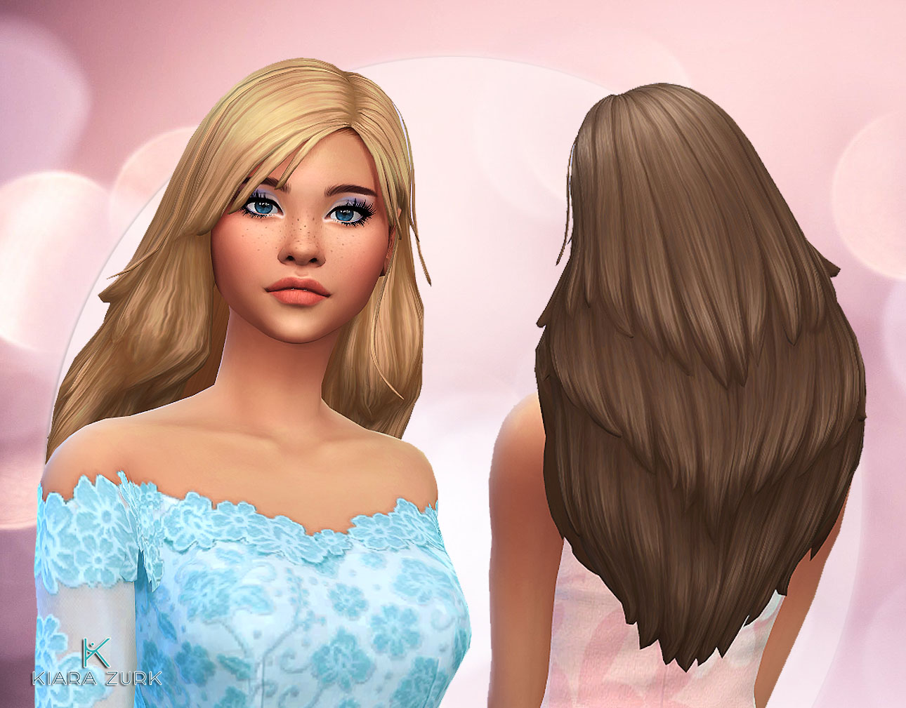 Jackie Hairstyle - The Sims 4 Create a Sim - CurseForge