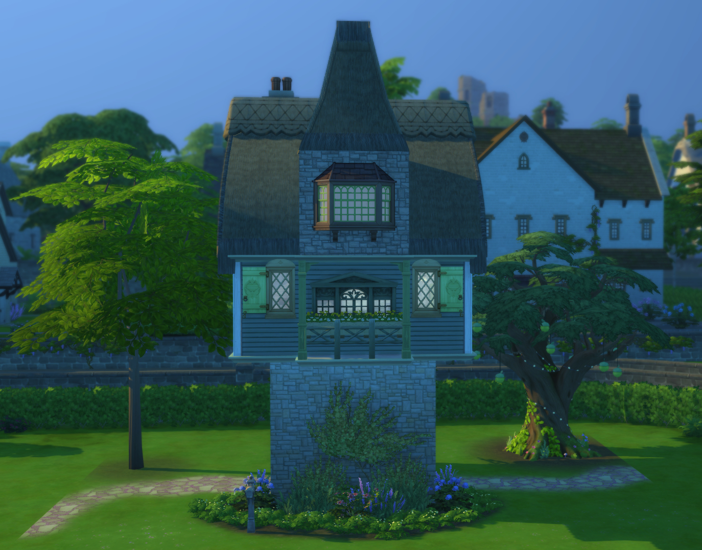 Fairy-Tale Starter DV - Gallery - The Sims 4 Rooms / Lots - CurseForge