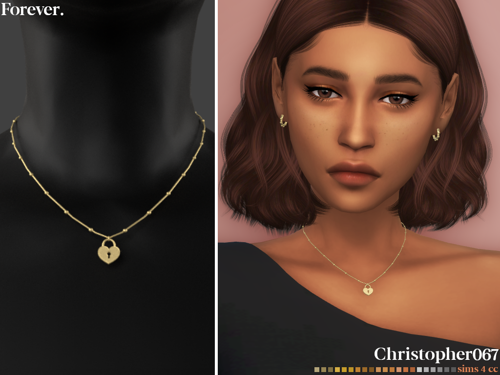 Forever Necklace - The Sims 4 Create a Sim - CurseForge