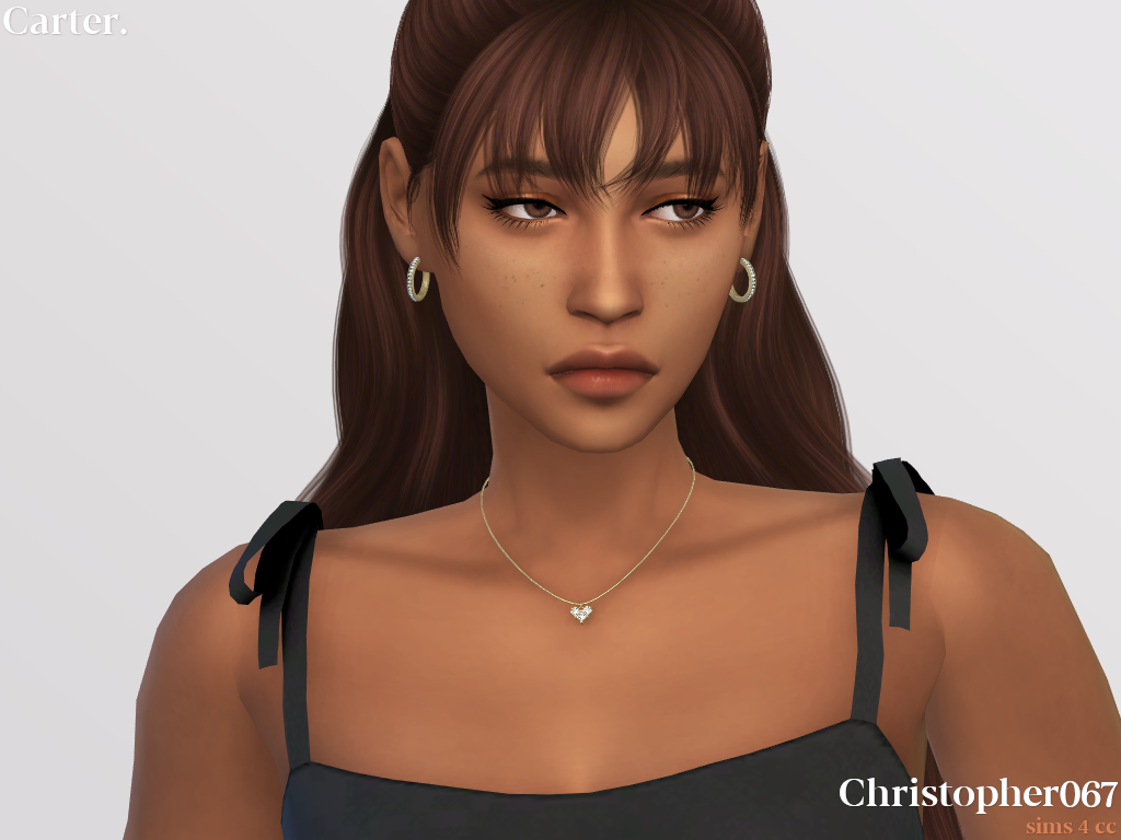 Carter Necklace Separated - The Sims 4 Create a Sim - CurseForge