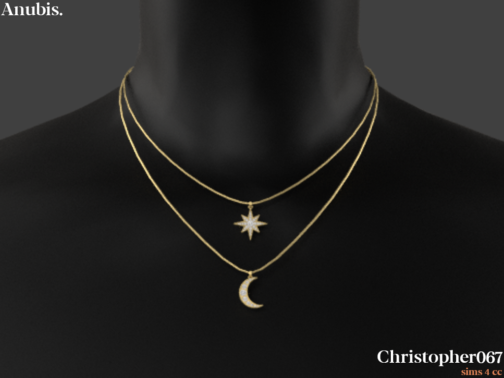 Anubis Necklace - The Sims 4 Create a Sim - CurseForge
