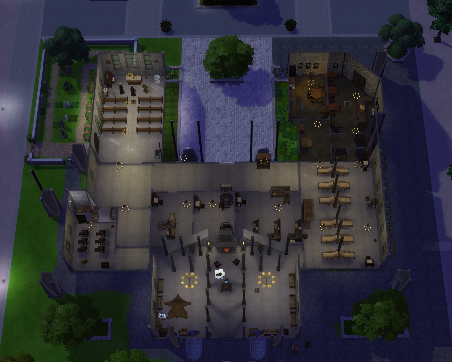 Welcome to Windenburg Almshouse! - The Sims 4 Rooms / Lots - CurseForge