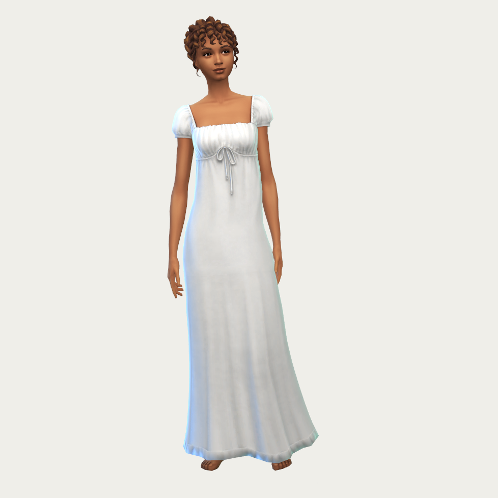 Ophelia Nightgown - The Sims 4 Create a Sim - CurseForge