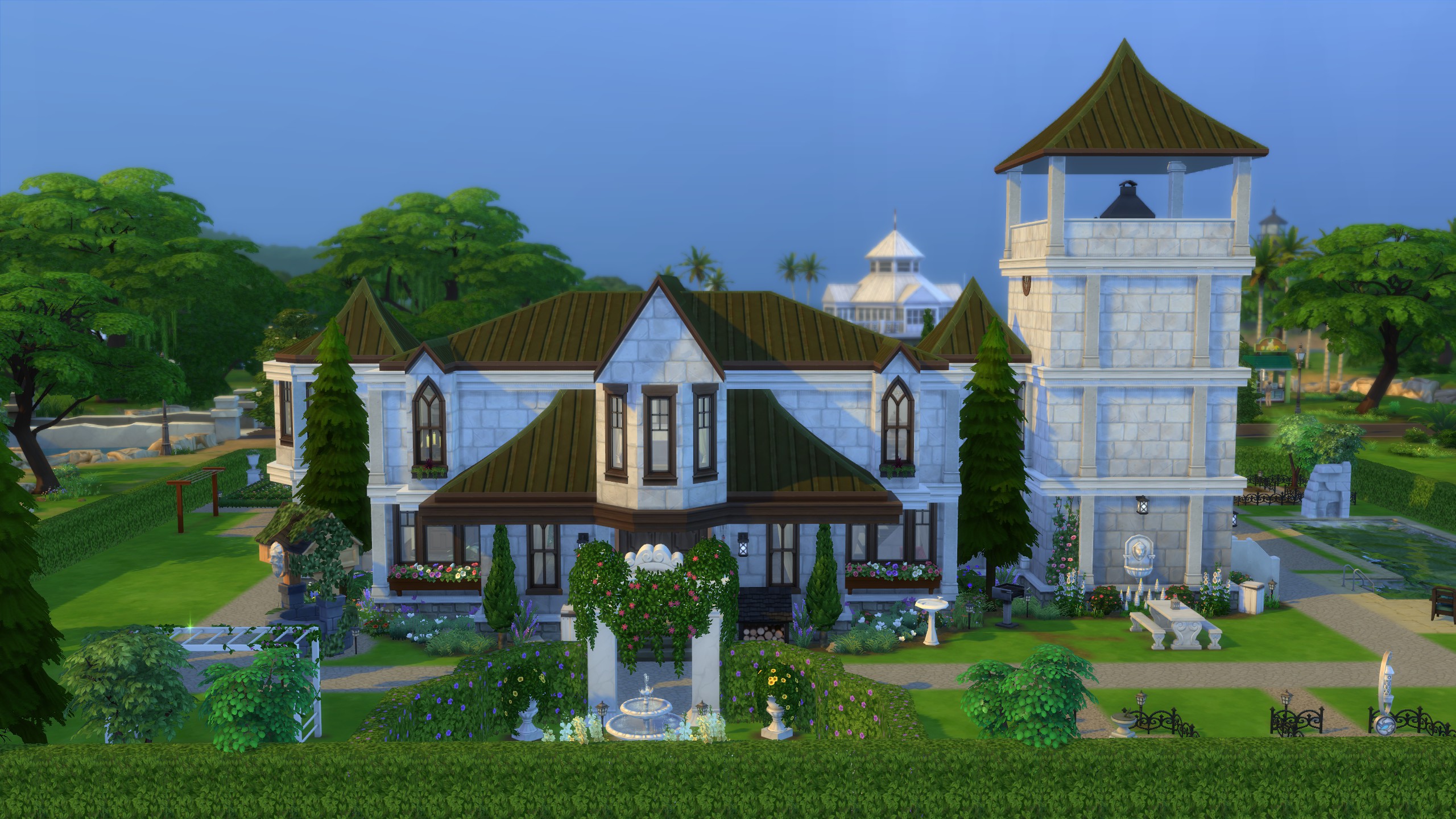 Residential - Vile Manse (From The Elder Scrolls Online) - The Sims 4 ...