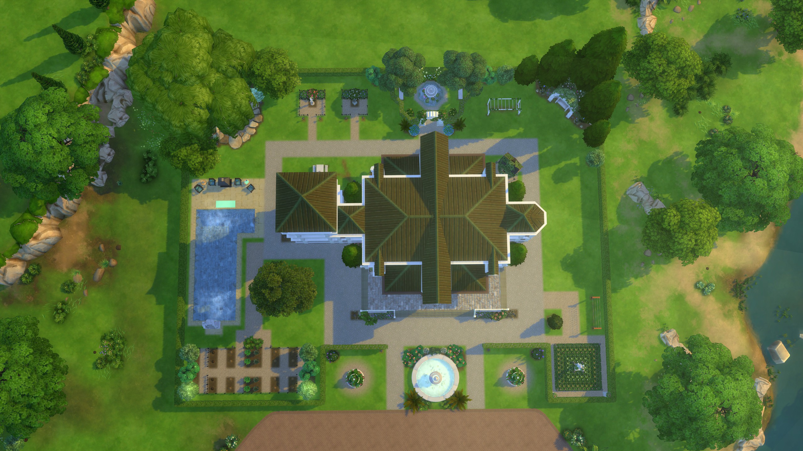 Residential - Vile Manse (From The Elder Scrolls Online) - The Sims 4 ...