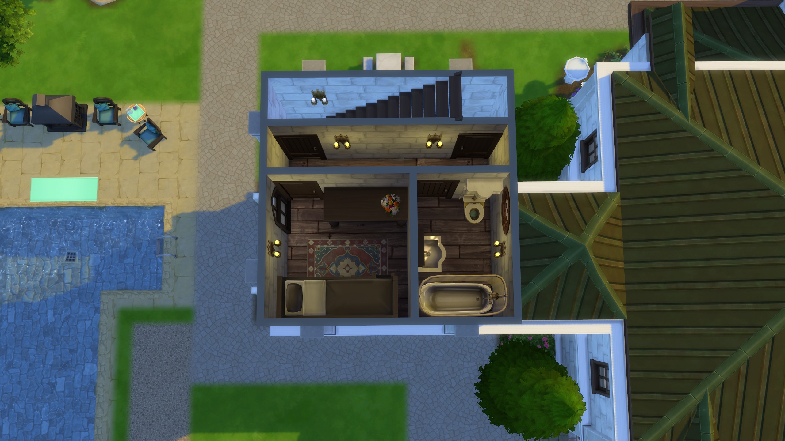 Residential - Vile Manse (From The Elder Scrolls Online) - The Sims 4 ...