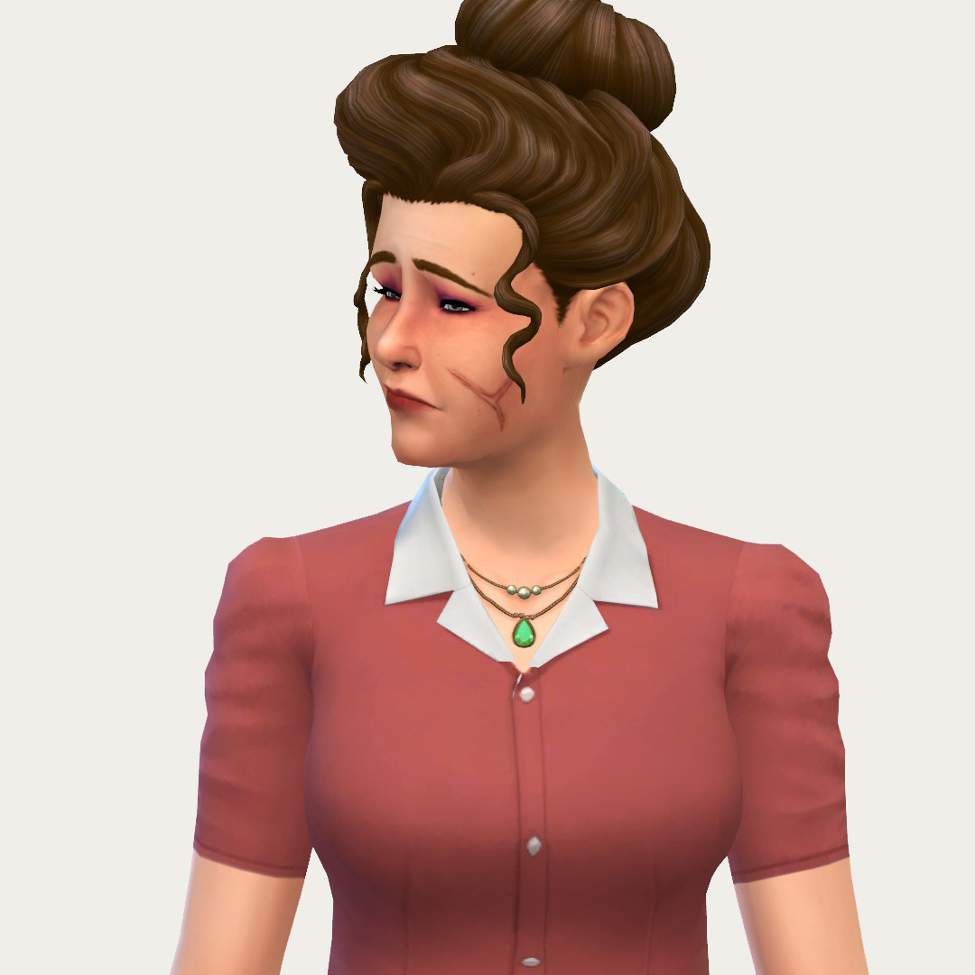 Susan Grimshaw’s Scar - The Sims 4 Create a Sim - CurseForge