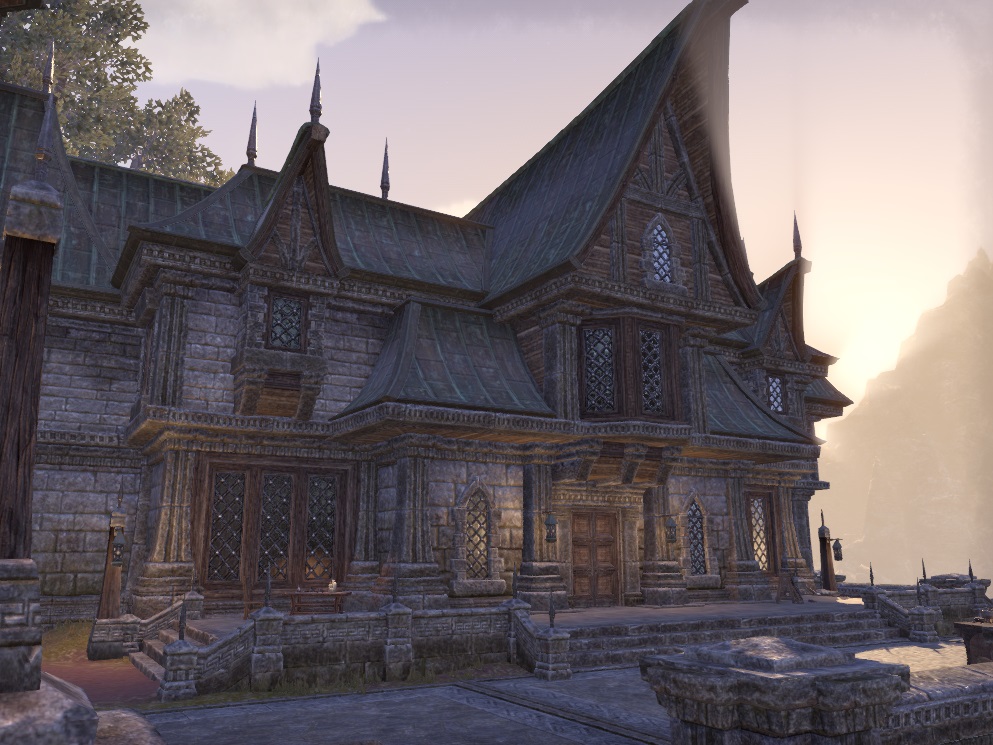 Residential - Vile Manse (From The Elder Scrolls Online) - The Sims 4 ...