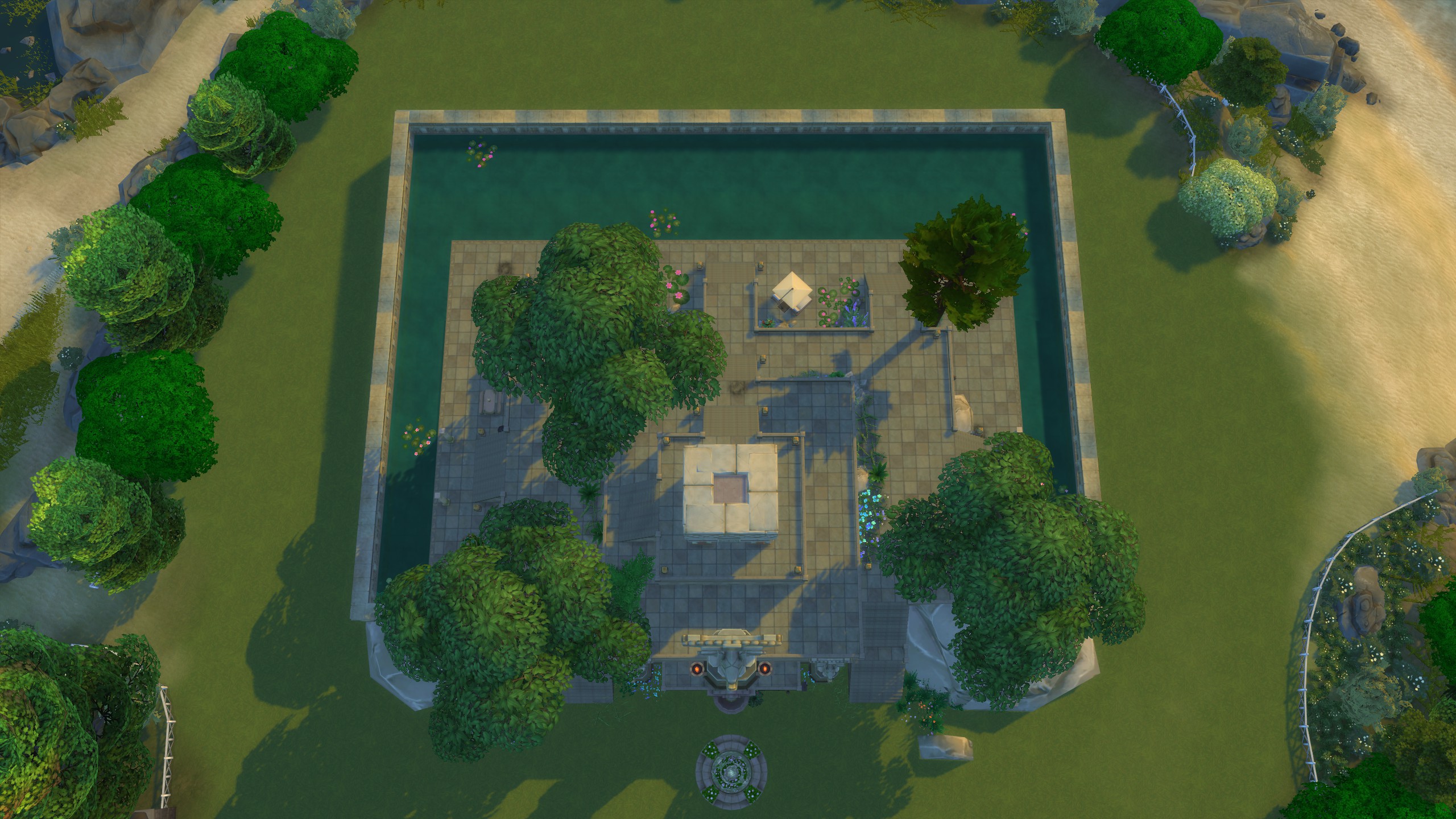 Residential - Lakemire Xanmeer Pyramid - The Sims 4 Rooms / Lots ...