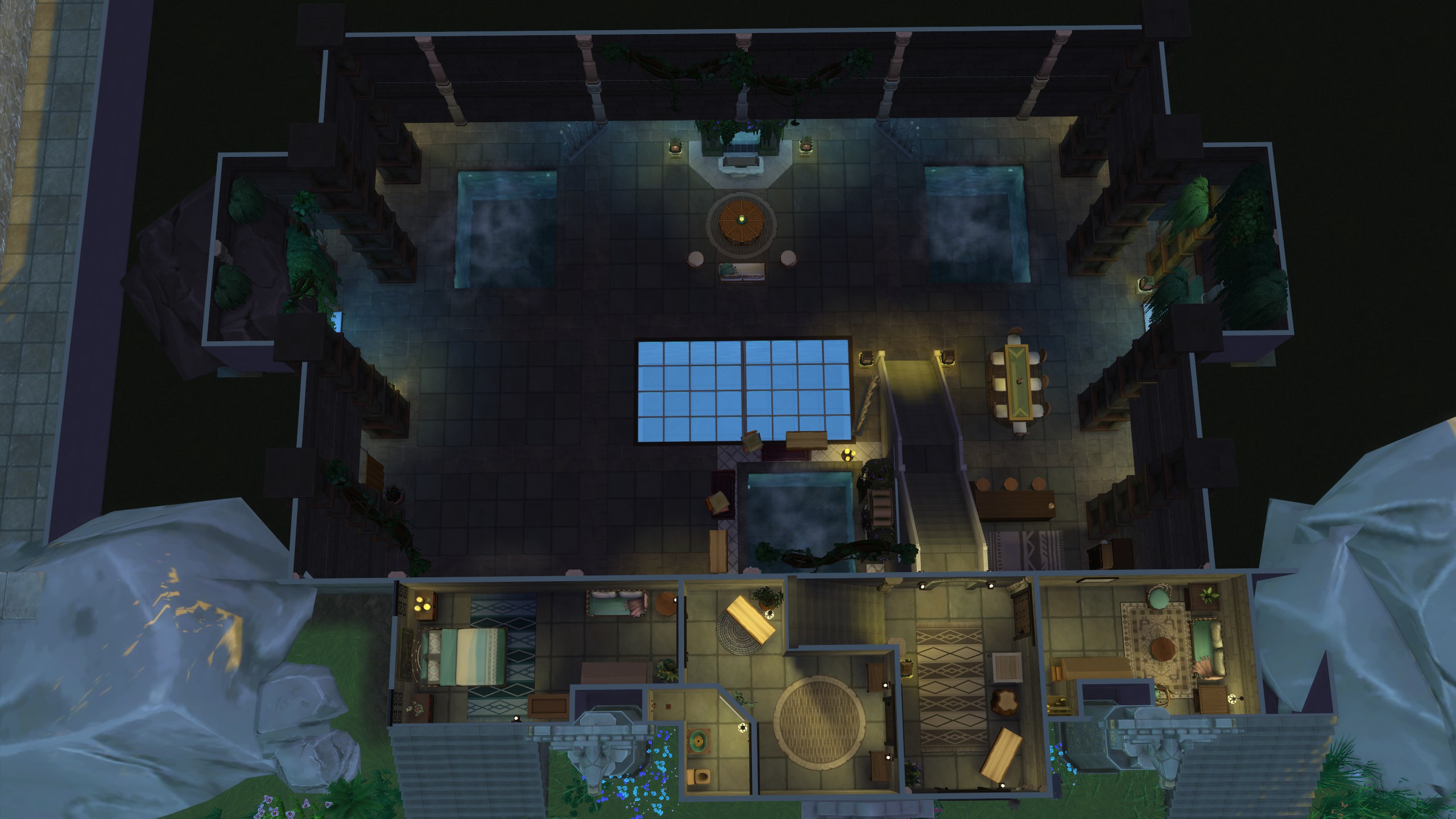 Residential - Lakemire Xanmeer Pyramid - The Sims 4 Rooms / Lots ...