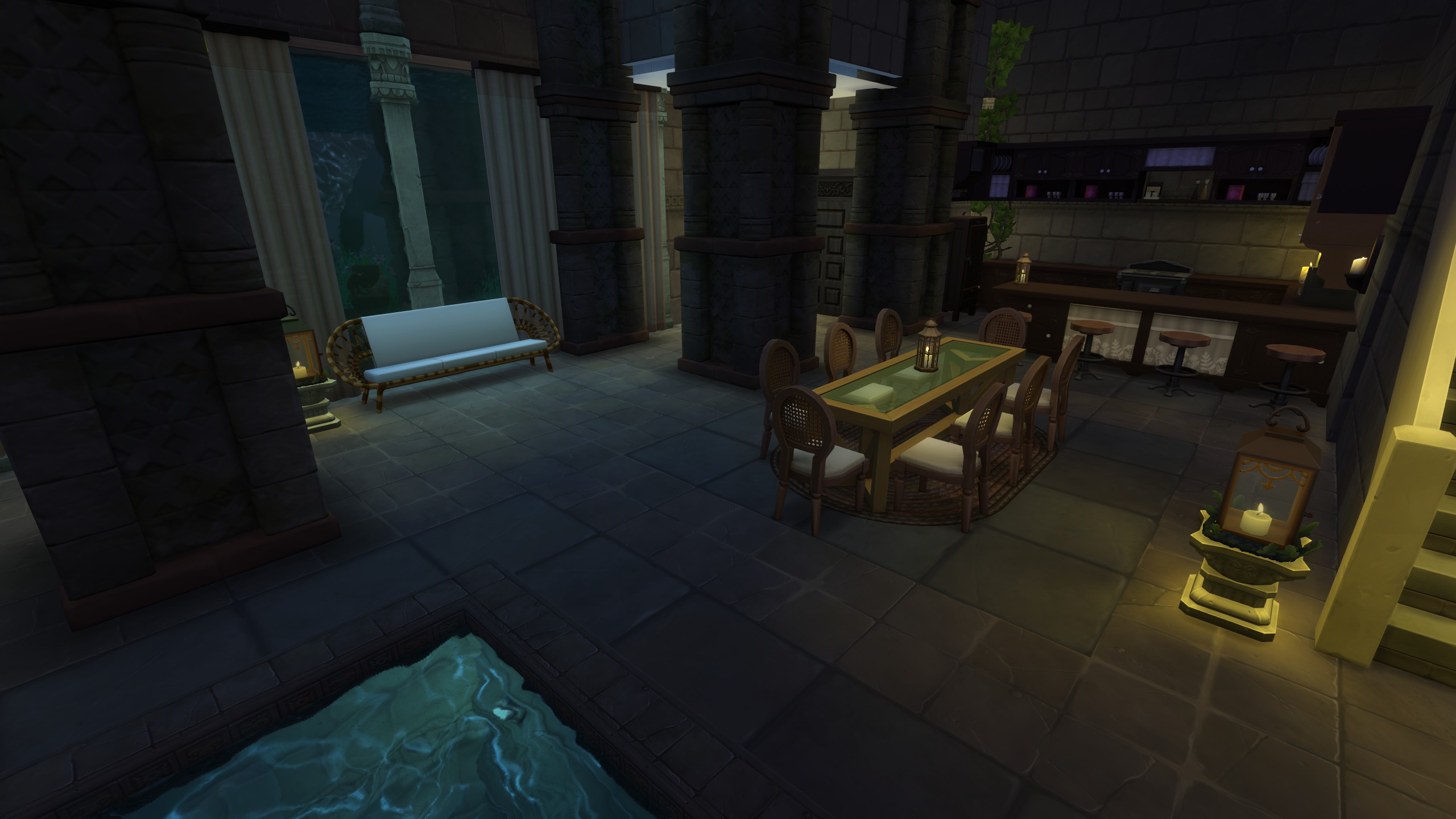 Residential - Lakemire Xanmeer Pyramid - The Sims 4 Rooms / Lots ...