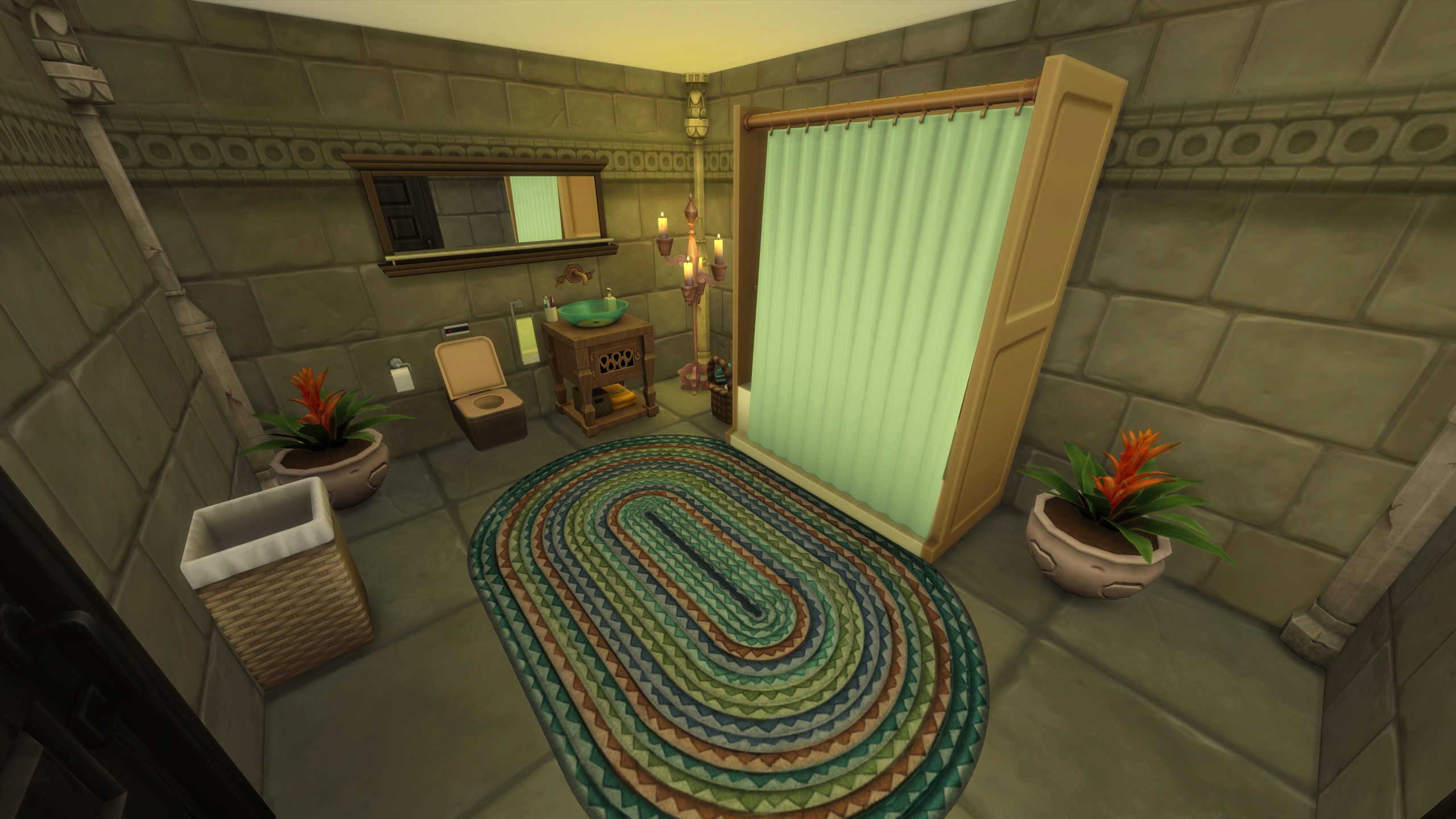 Residential - Lakemire Xanmeer Pyramid - The Sims 4 Rooms / Lots ...