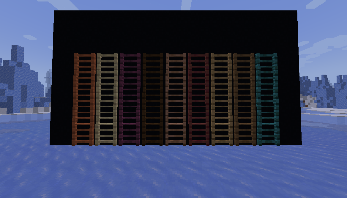 Pretty Ladders (Fabric) - Minecraft Mods - CurseForge