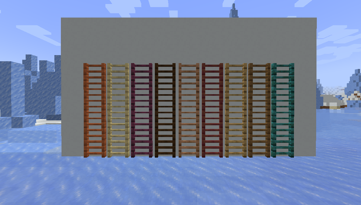 Pretty Ladders (Fabric) - Gallery - Minecraft Mods - CurseForge