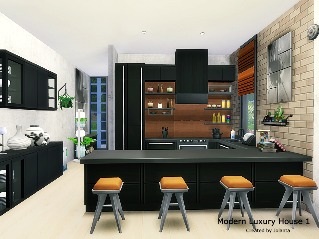 Modern Luxury House 1 - The Sims 4 Rooms / Lots - CurseForge